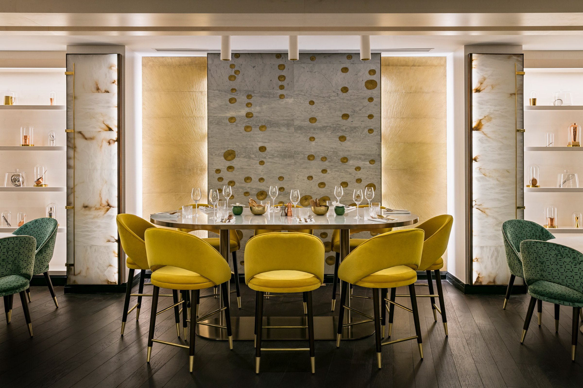 Restaurant Le Collectionneur | Baumstark - handcrafted, high-quality ...